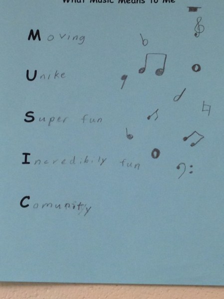 Wanna See My Wall?: Pictures of My Student Made MIOSM Statement | The ...